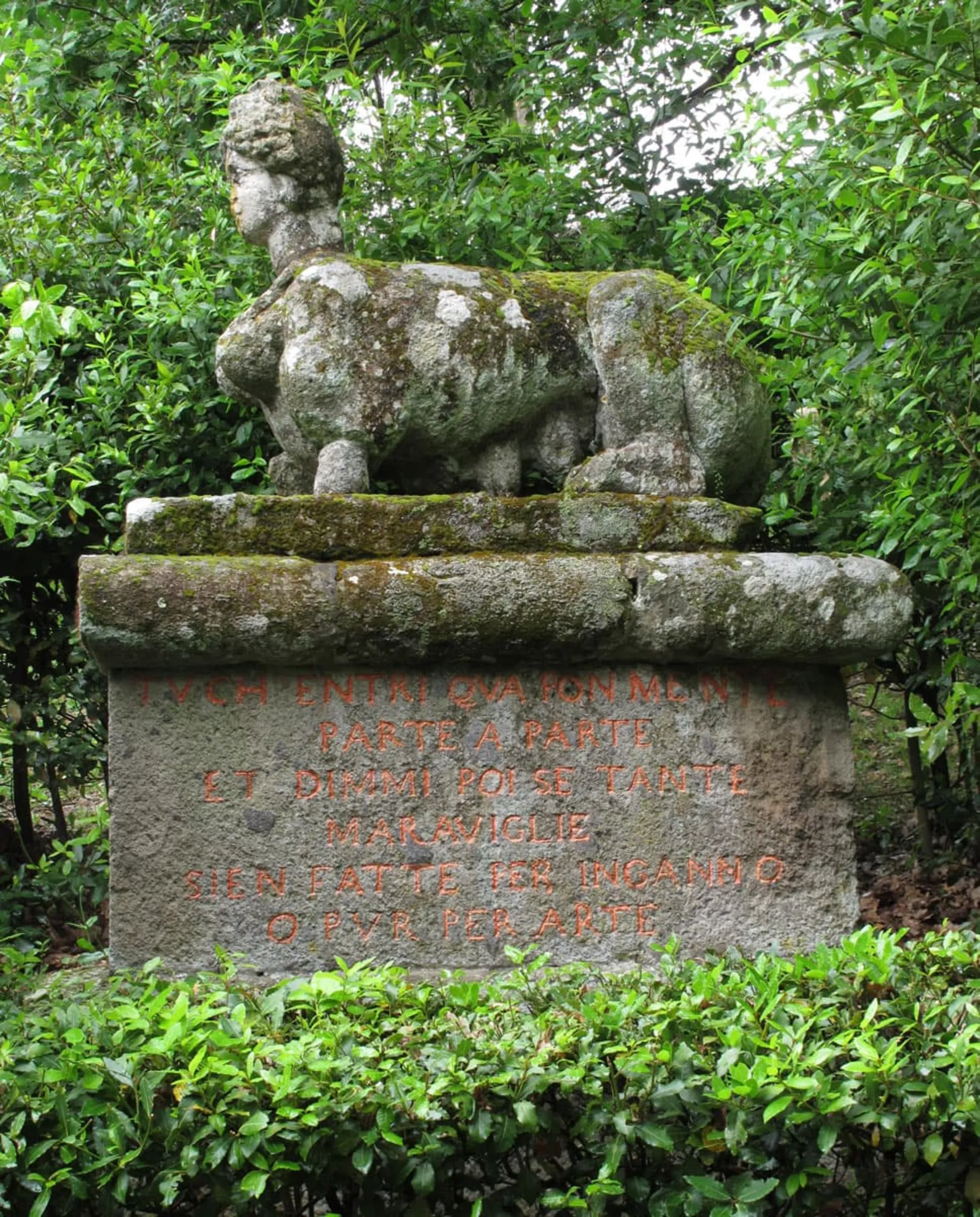 باغ هیولاهای ساکرو بوسکو؛‌ مخوف‌ترین باغ ایتالیا که سالوادور دالی عاشقش ...