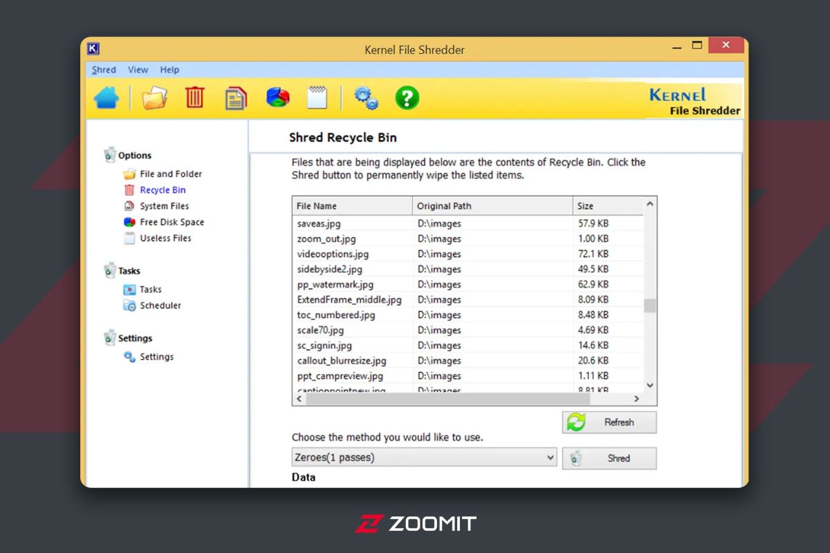 بهترین برنامه های حذف دائمی اطلاعات کامپیوتر ۲۰۲۳