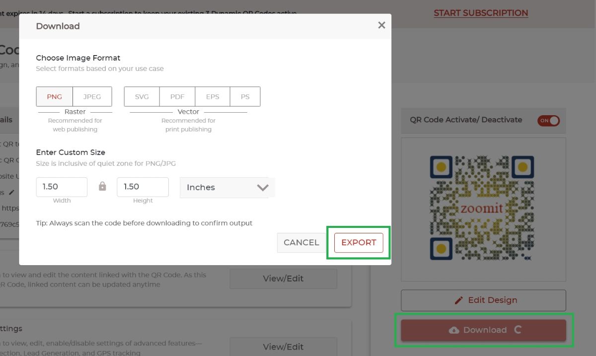 آموزش ساخت کیو آر کد (QR code) رایگان - مرحله به مرحله