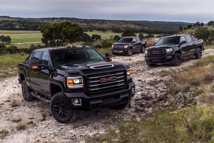 GMC از خودروی Sierra All Terrain X رونمایی کرد - زومیت