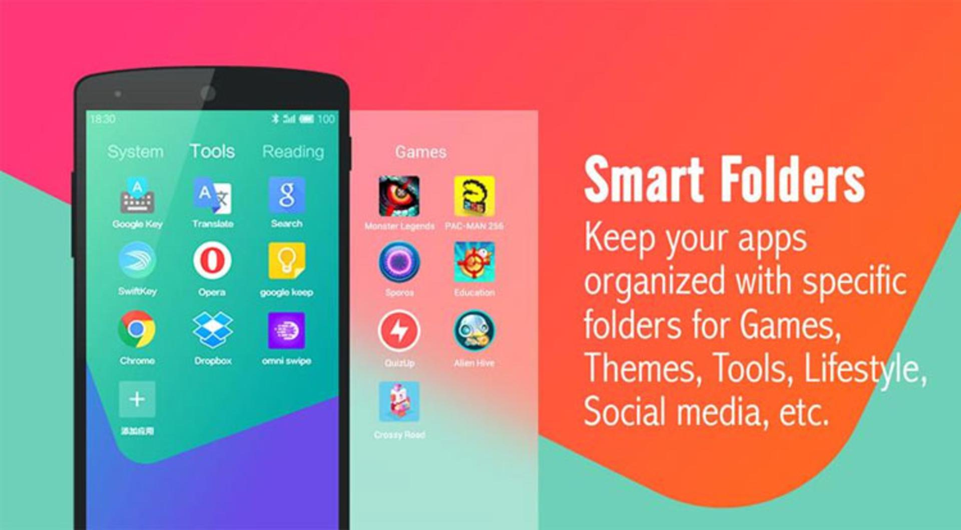 اپلیکیشن Hola Launcher: لانچر سریع با امکانات عالی در اندروید - زوم اپ ...