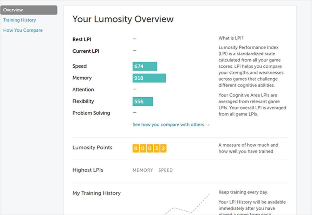 وبگرد: با Lumosity مهارت های ذهن خود را پرورش دهید - زومیت