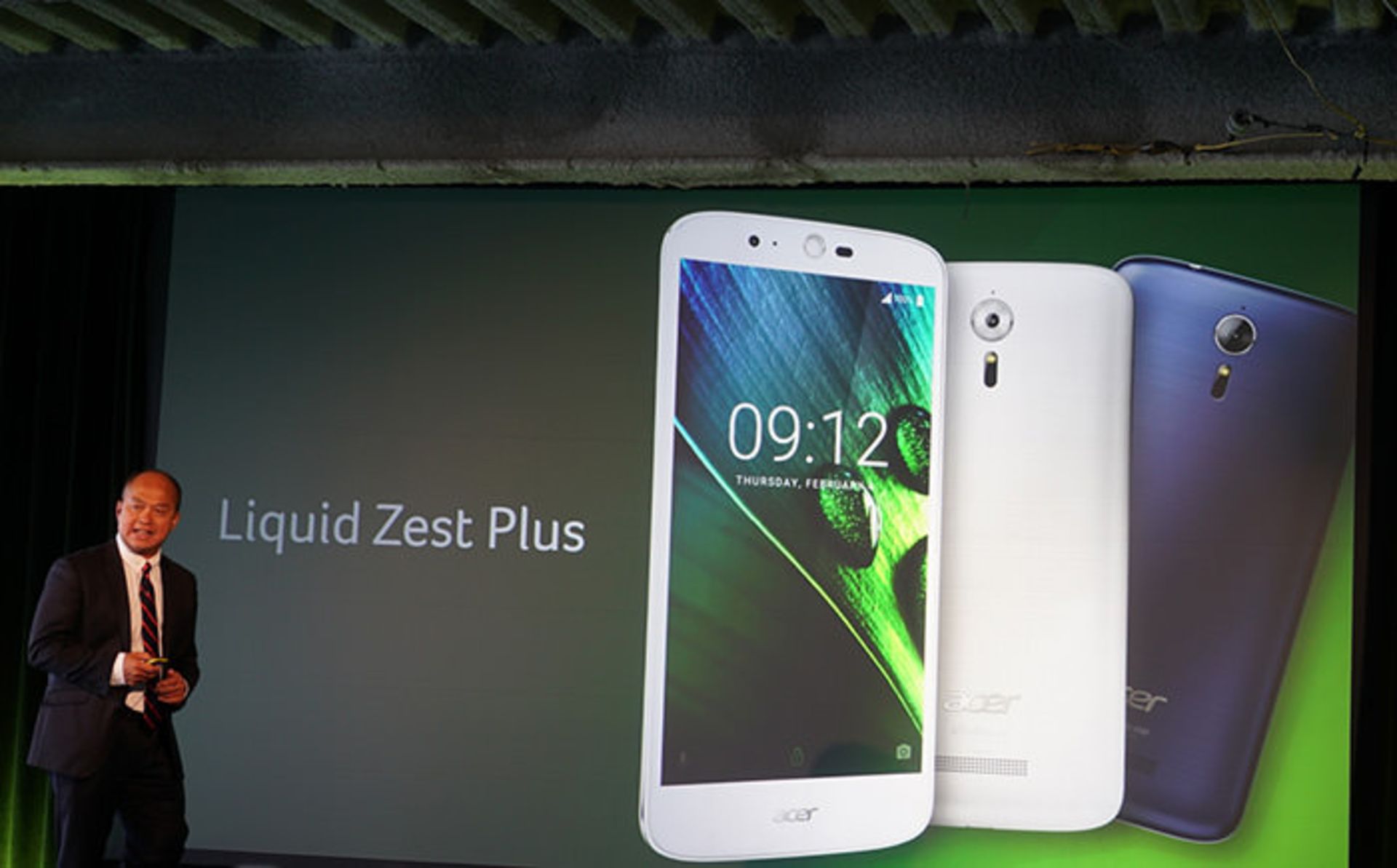 گوشی Liquid Zest Plus ایسر با باتری 5000 میلی آمپری رونمایی شد - زومیت