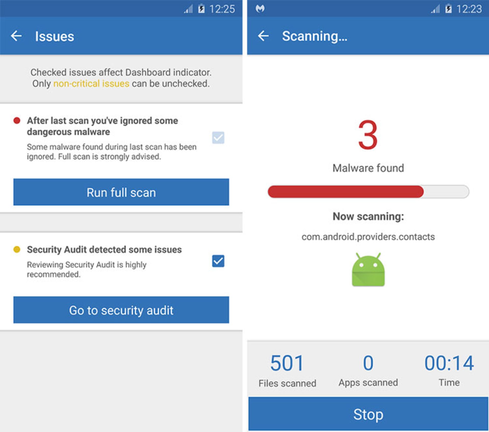 برنامه Malwarebytes پاکسازی بدافزارها در اندروید زوم اپ زومیت