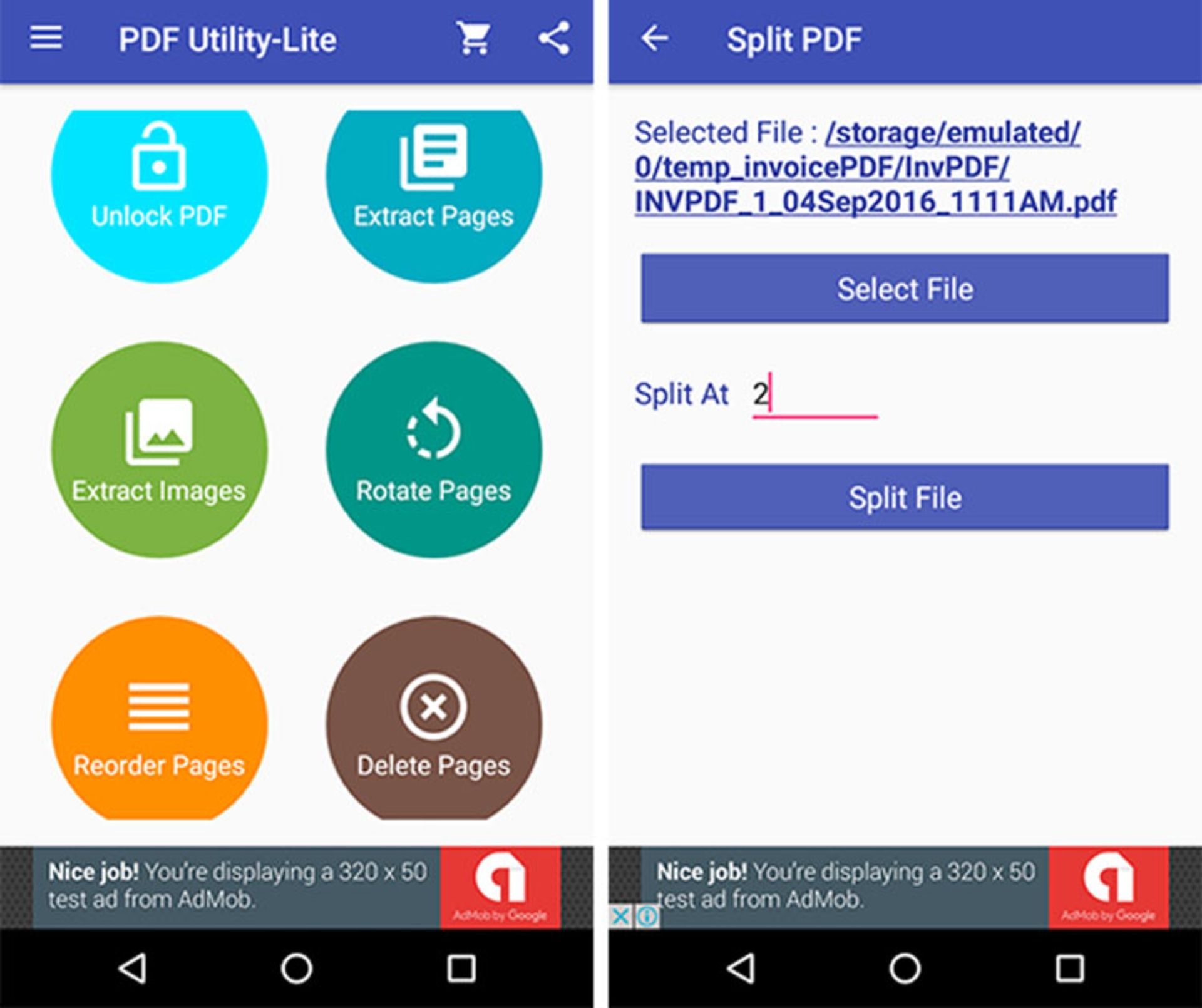 برنامه PDF Utility: مدیریت فایل های PDF در اندروید - زوم اپ - زومیت