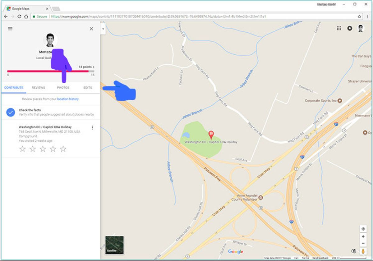 آموزش گوگل مپ: راهنمای نسخه تحت وب نقشه گوگل - زومیت