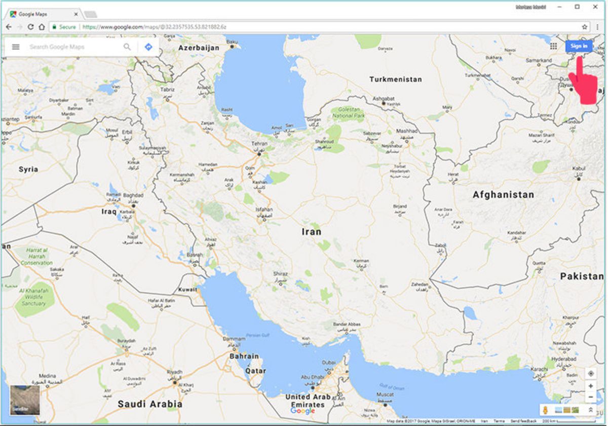 آموزش گوگل مپ: راهنمای نسخه تحت وب نقشه گوگل - زومیت