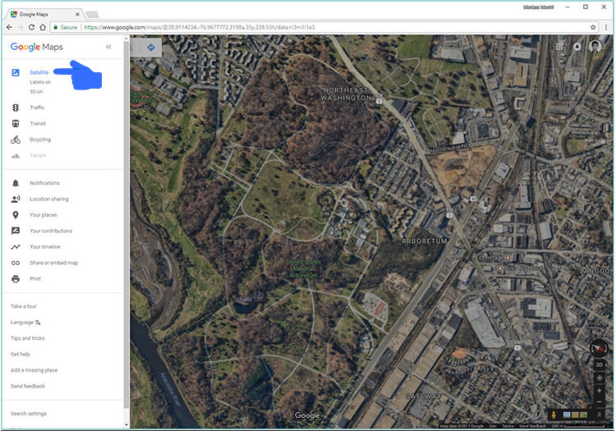 آموزش گوگل مپ: راهنمای نسخه تحت وب نقشه گوگل - زومیت