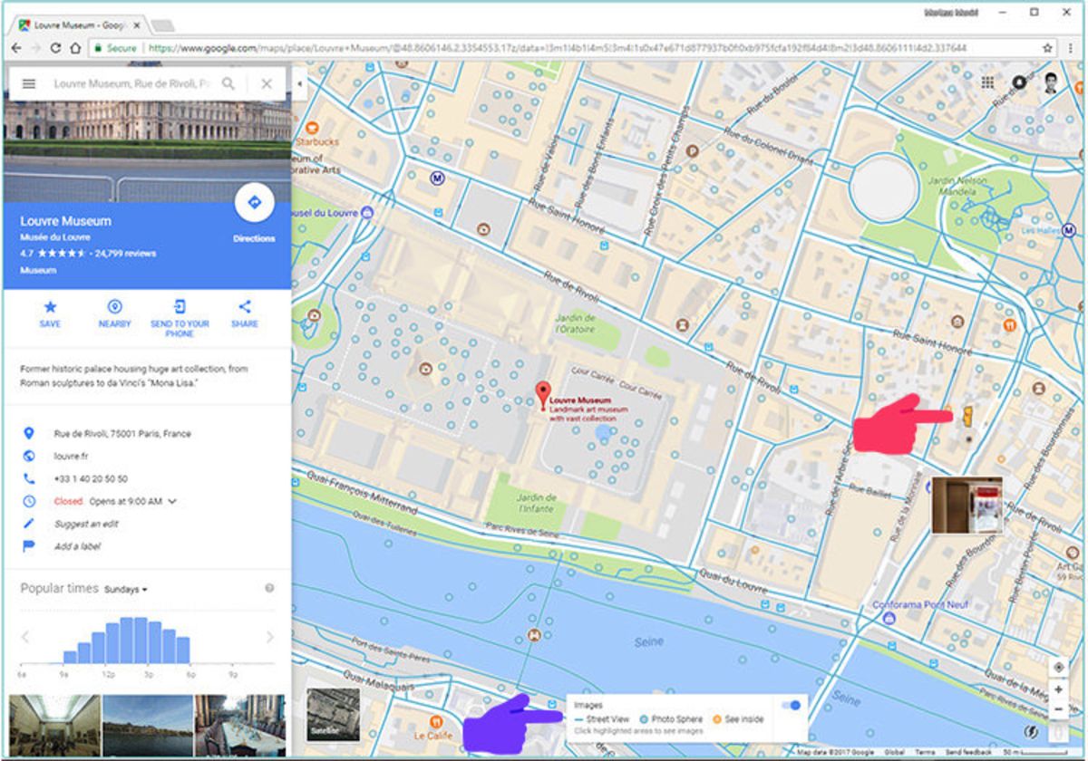 آموزش گوگل مپ: راهنمای نسخه تحت وب نقشه گوگل - زومیت