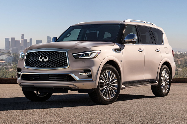 نسل جدید اینفینیتی QX80 معرفی شد - زومیت