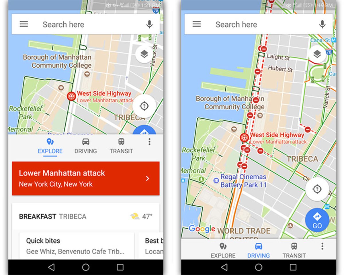 آموزش گوگل مپ: راهنمای نسخه اندروید نقشه گوگل - زومیت