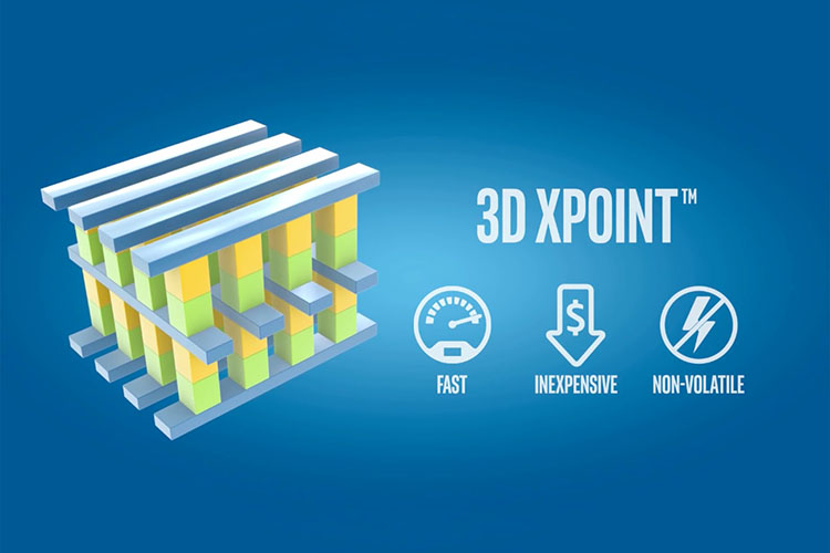 آنالیزهای اولیه فناوری 3D XPoint خبر از برتری مطلق آن نسبت به NAND دارد ...