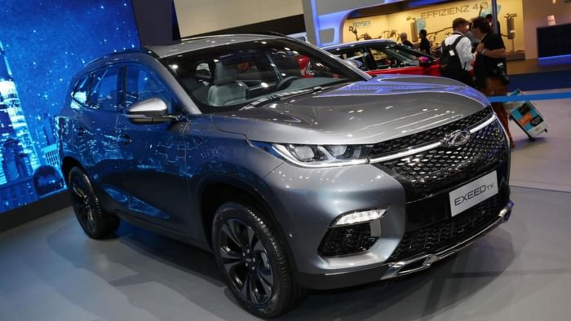 چری Exeed TX، اولین شاسی بلند چینی بازار اروپا - زومیت