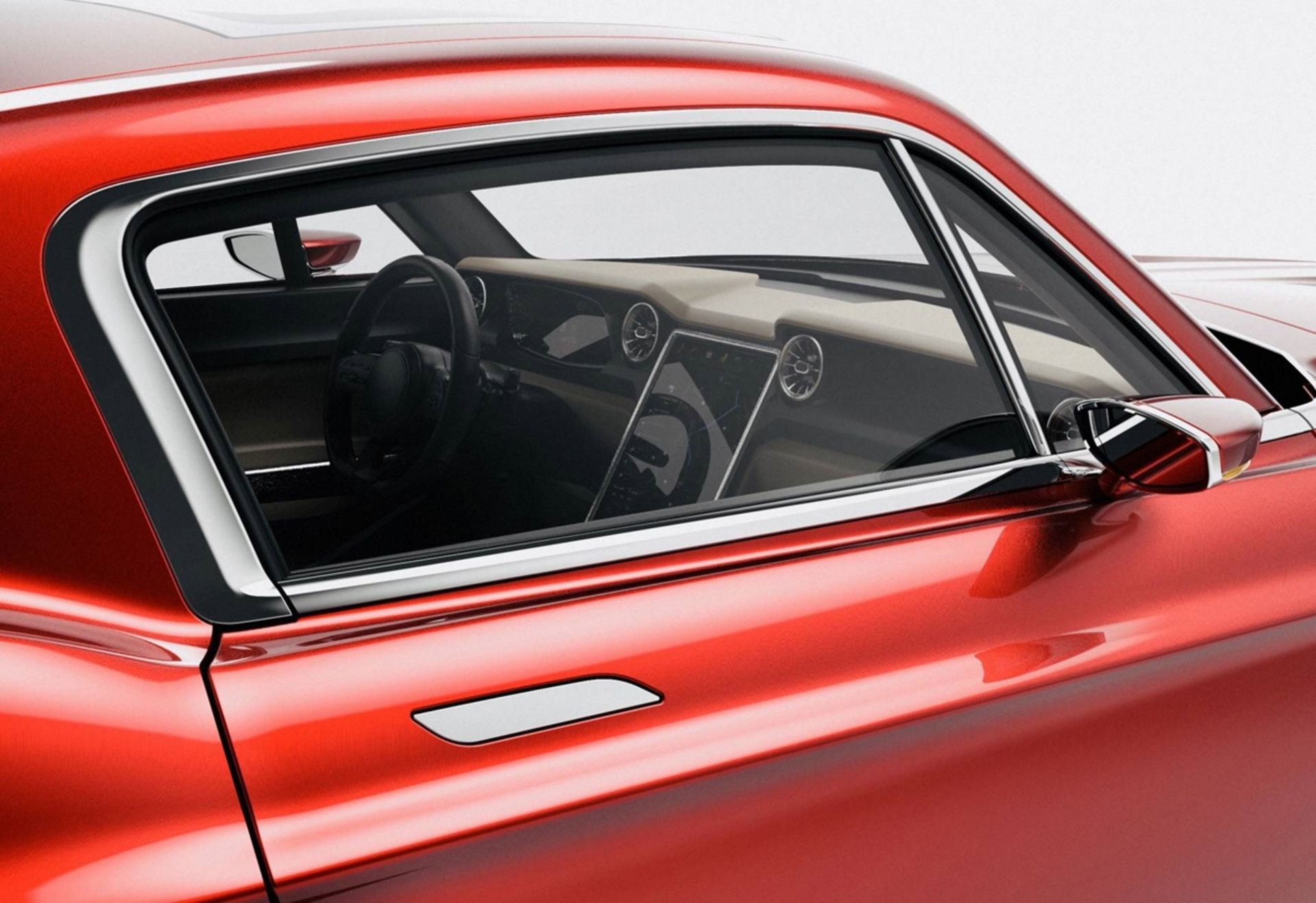 فورد موستانگ برقی ساخت روسیه با ۸۴۰ اسب بخار قدرت رونمایی شد - زومیت