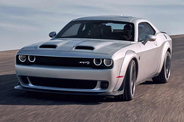 دوج چلنجر SRT هلکت ۲۰۱۹ با ۸۰۰ اسب بخار، معرفی شد - زومیت