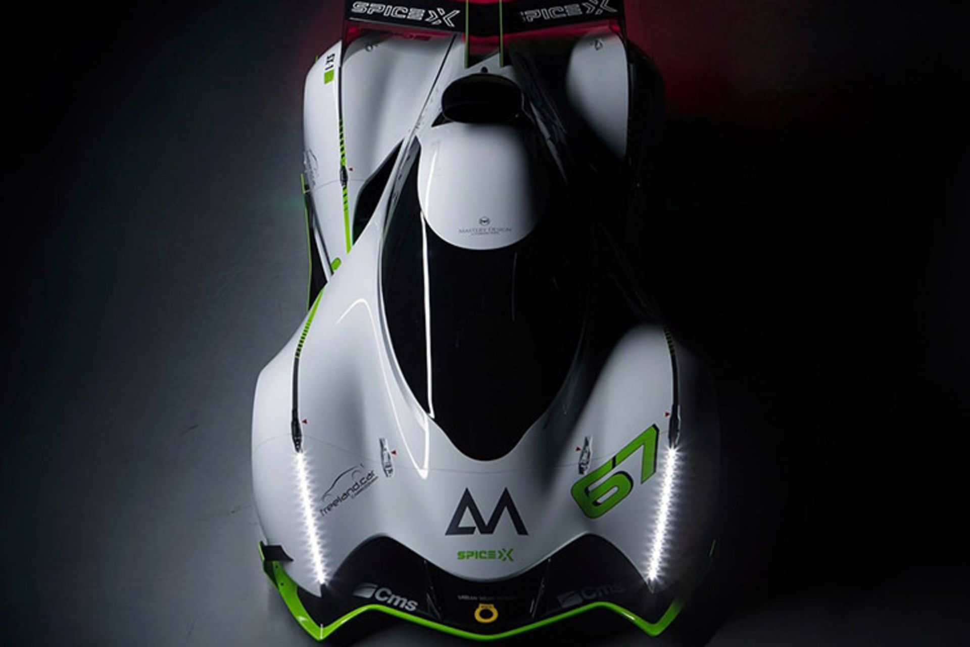 مدل تمام برقی اسپایس ایکس SX1 معرفی شد - زومیت