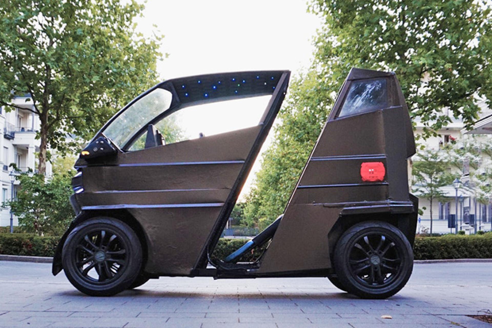 خودروی برقی iEV X با قابلیت افزایش طول معرفی شد - زومیت