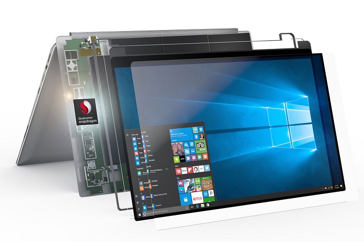 تراشه اسنپدراگون 8180 برای ویندوز 10 آرم در بنچمارک گیگ بنچ رویت شد - زومیت