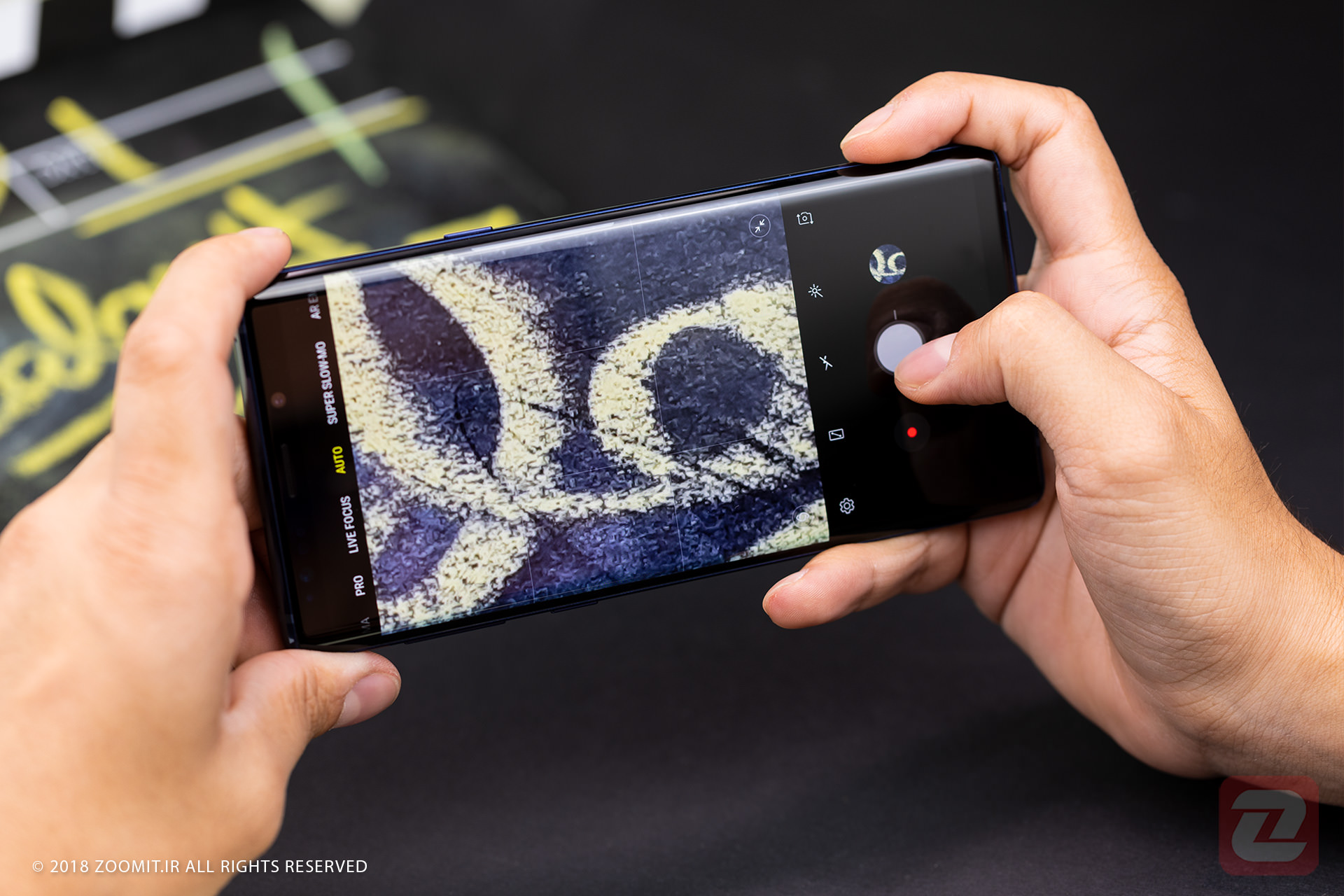 تصویر فاش‌شده گلکسی M20 بریدگی نمایشگر Infinity-V را نشان می‌دهد - زومیت