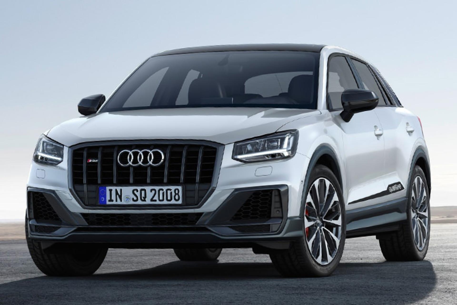 آئودی SQ2 مدل ۲۰۱۹ معرفی شد - زومیت