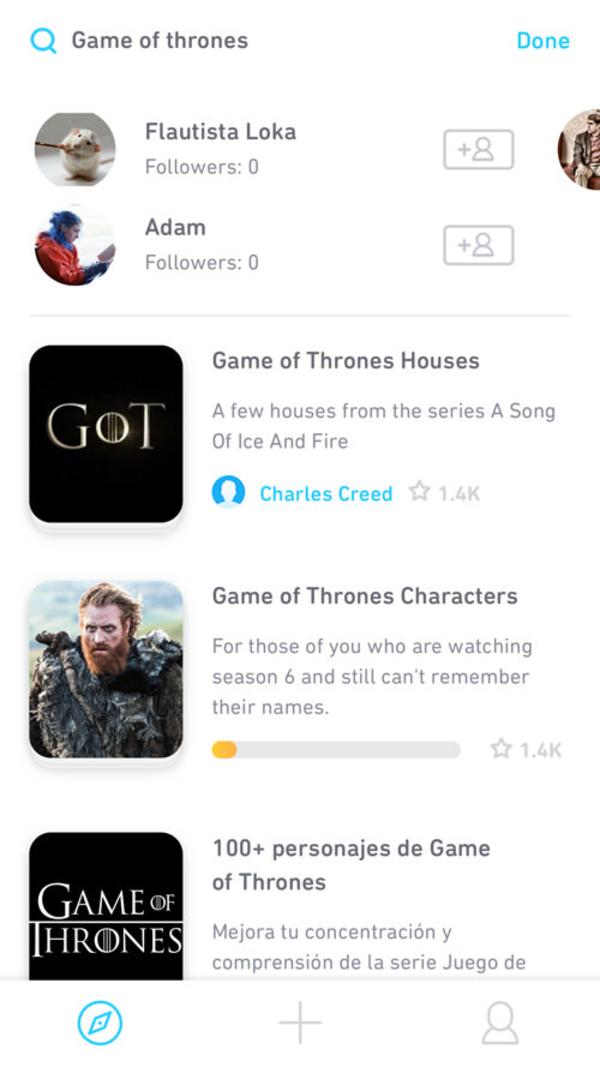 زوم‌اپ: Tinycards؛ یادگیری مطالب با فلش کارت - زومیت