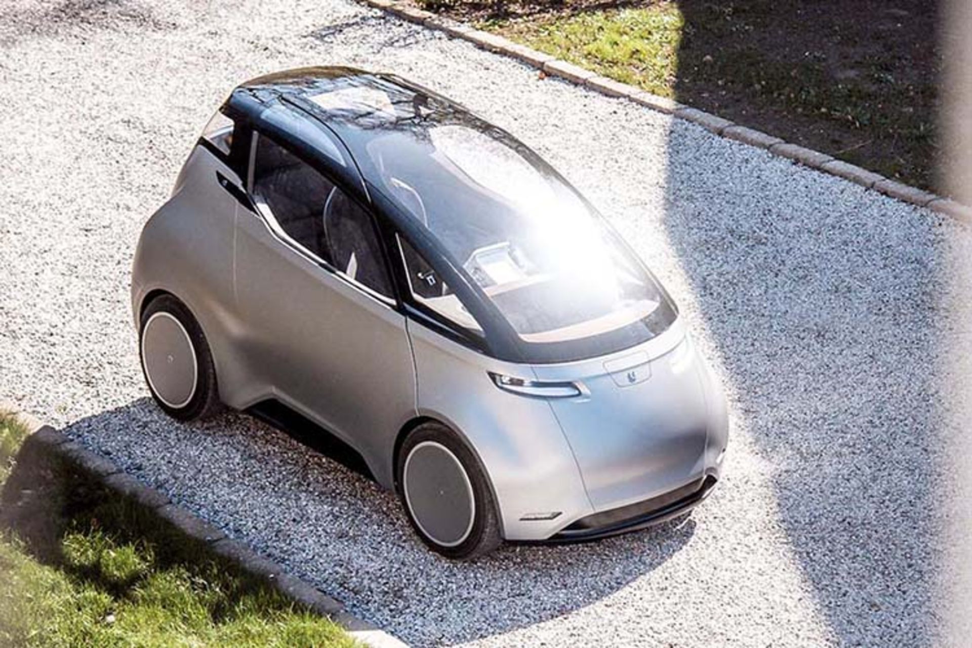 خودرو الکتریکی یونیتی وان معرفی شد - زومیت