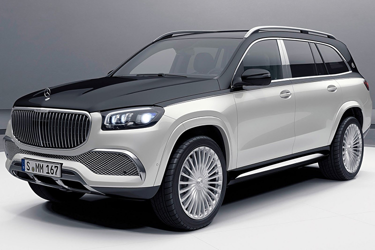 شاسی بلند میباخ مرسدس بنز GLS رونمایی شد - زومیت