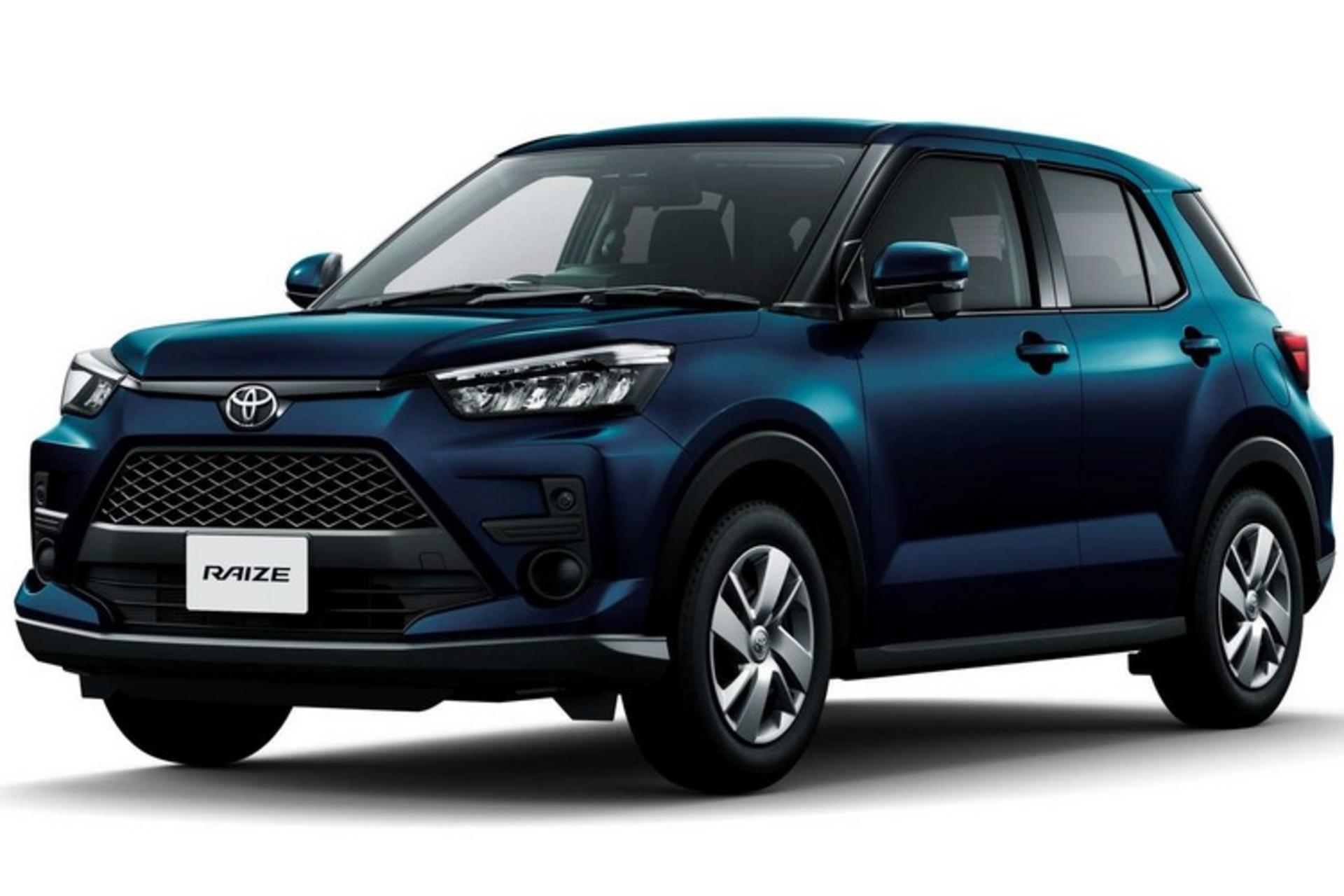 تویوتا Raize معرفی شد - زومیت