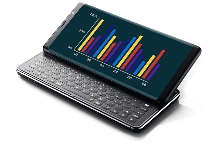 گوشی هوشمند Fxtec Pro1 معرفی شد؛ صفحه کلید کشویی QWERTY و قیمت ۶۴۹ دلار ...