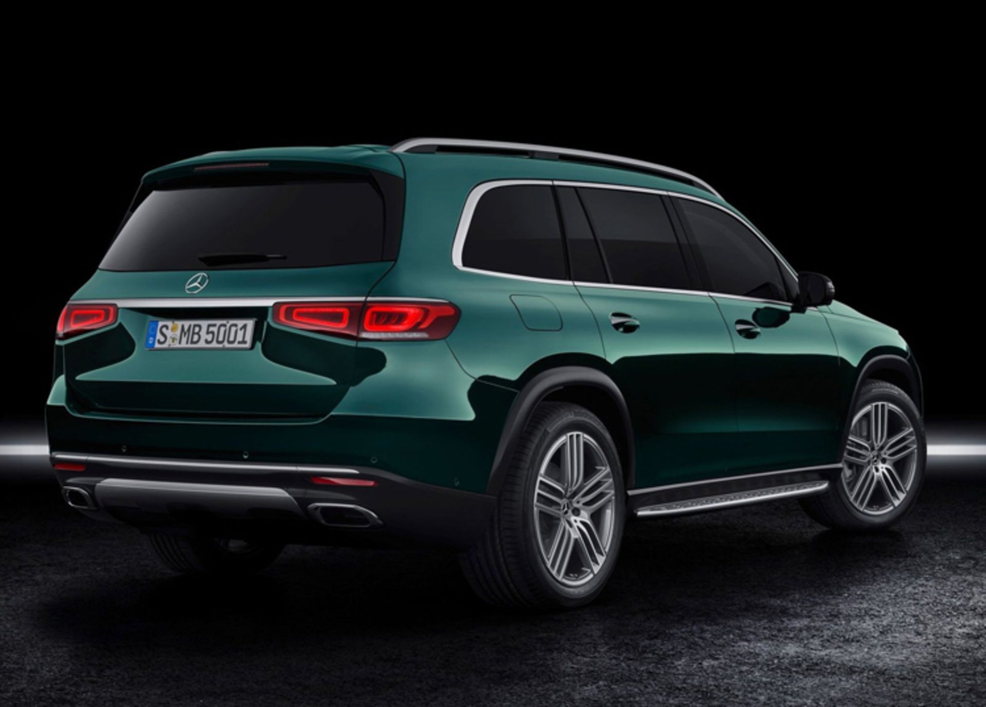 نسل جدید مرسدس بنز GLS معرفی شد