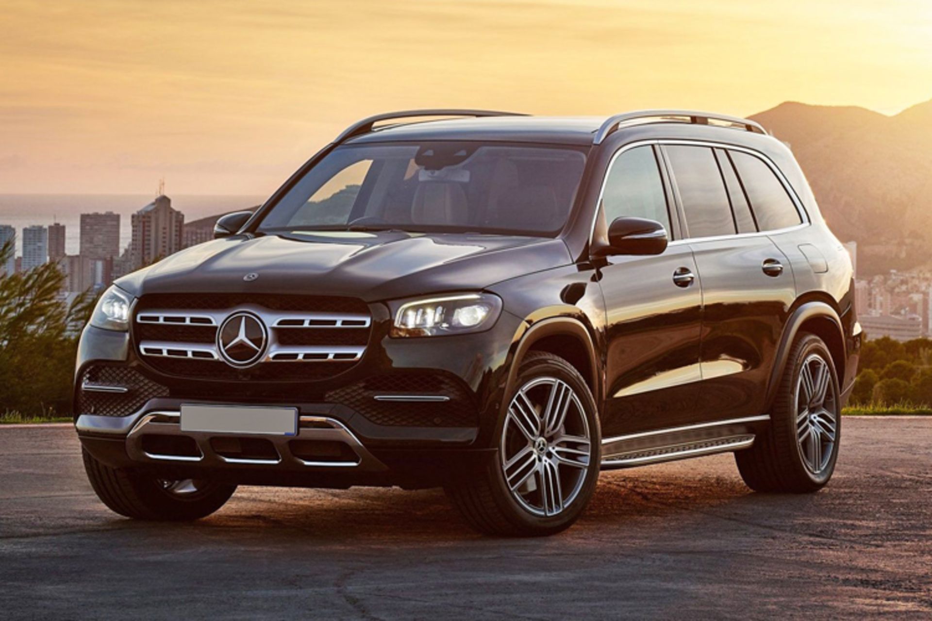 نسل جدید مرسدس بنز GLS معرفی شد