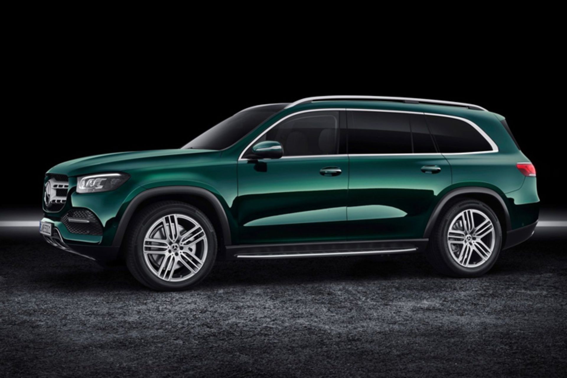 نسل جدید مرسدس بنز GLS معرفی شد