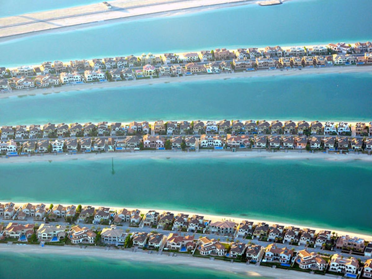 مهندسی بی‌نهایت: جزیره نخل دبی؛ بزرگ‌ترین جزیره مصنوعی جهان - زومیت