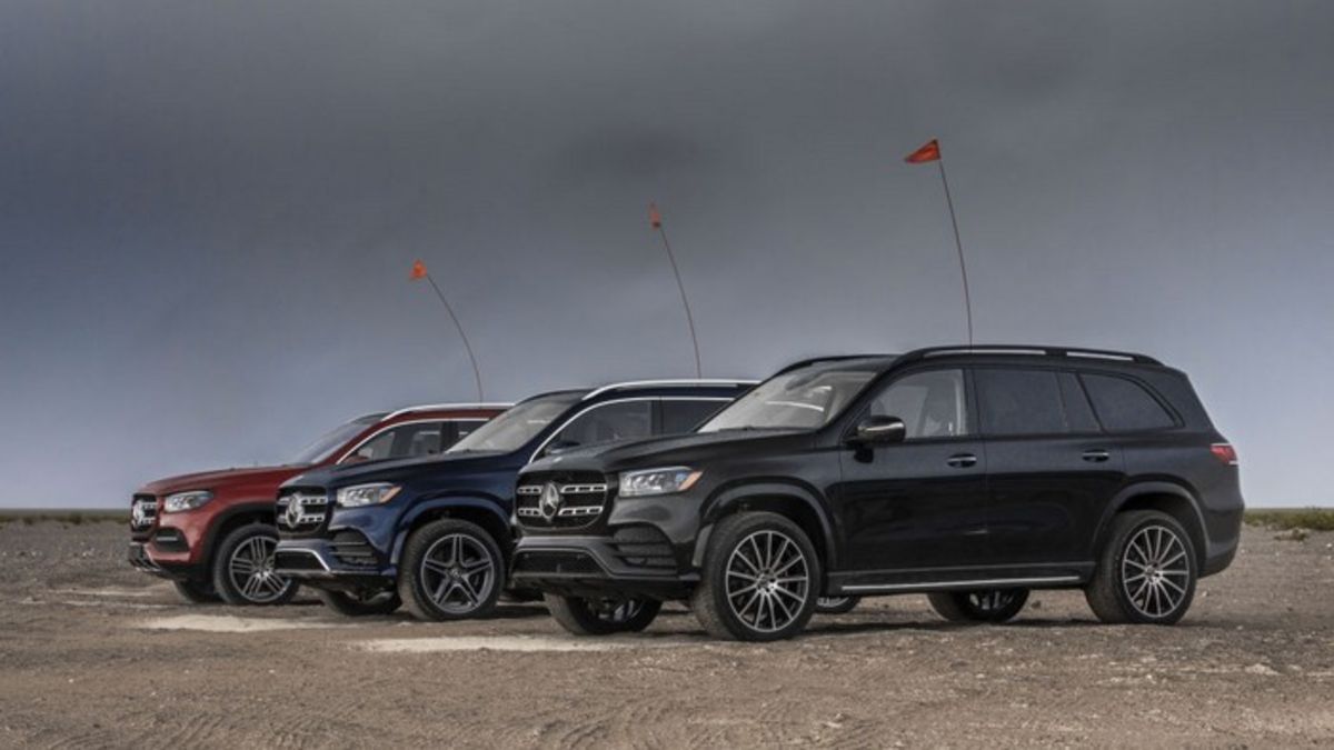 نگاهی به عملکرد مرسدس بنز GLS 580 در مسیرهای آفرود - زومیت