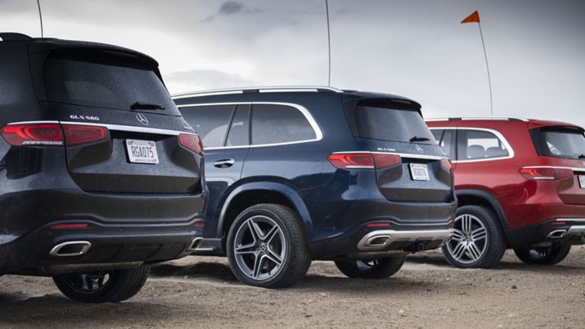 نگاهی به عملکرد مرسدس بنز GLS 580 در مسیرهای آفرود - زومیت