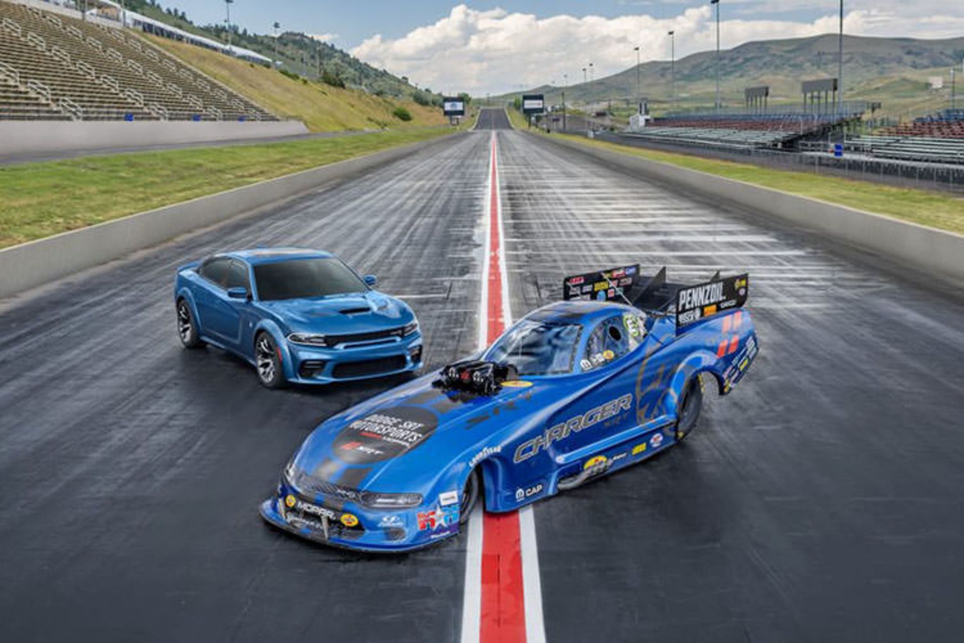 دوج چارجر SRT مسابقات درگ با قدرت ۱۱ هزار اسب بخار رونمایی شد - زومیت