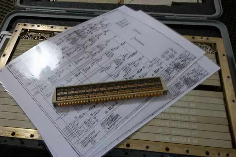 استفاده از کامپیوتر قدیمی پروژه آپولو برای استخراج بیت کوین