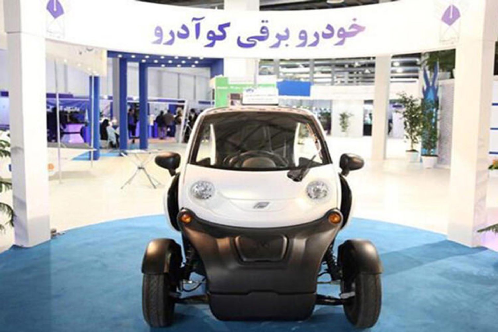 اولین خودرو برقی ایرانی وارد خیابان‌ها می‌شود - زومیت