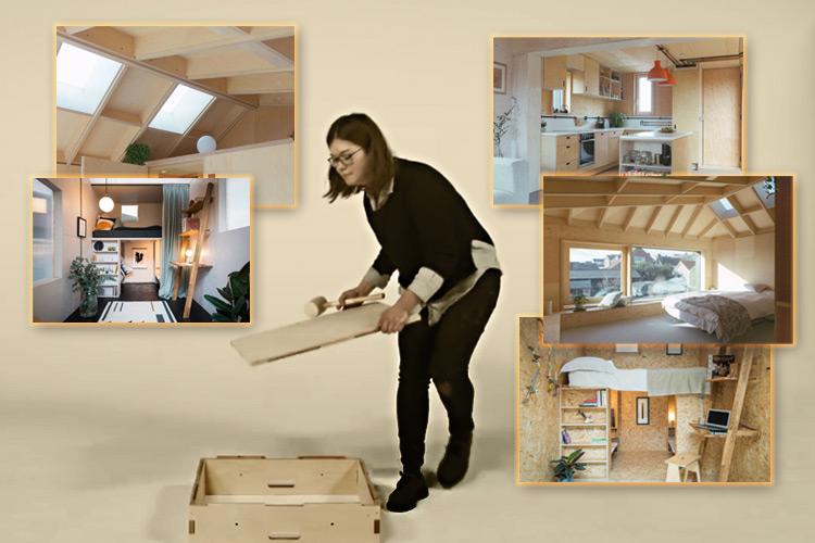 با سیستم ماژولار U-build شما هم می توانید خانه بسازید - زومیت