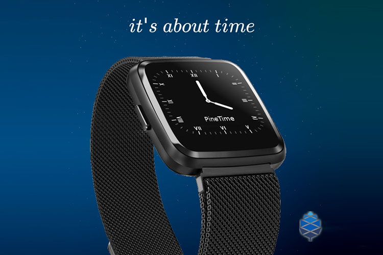 Pine64 به‌زودی ساعت هوشمند PineTime Linux را با قیمت ۲۵ دلار معرفی می ...
