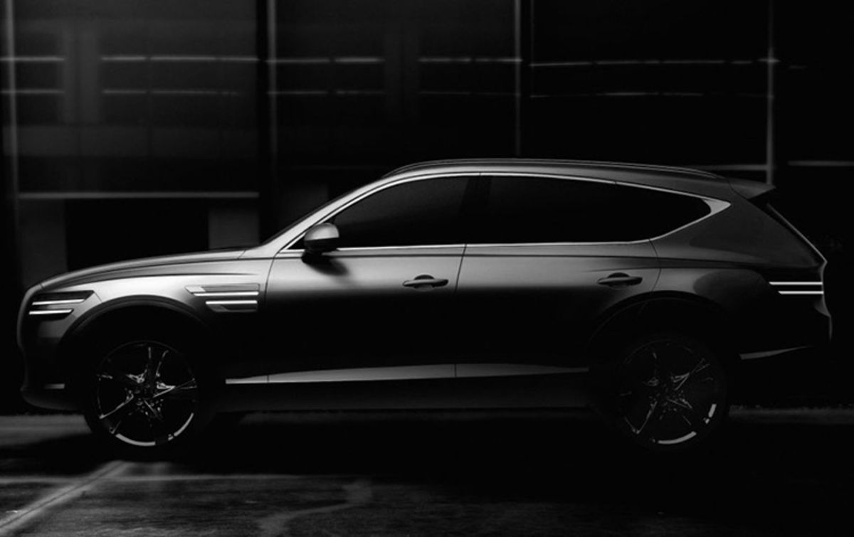 اولین تصاویر و اطلاعات رسمی از جنسیس GV80 منتشر شد - زومیت