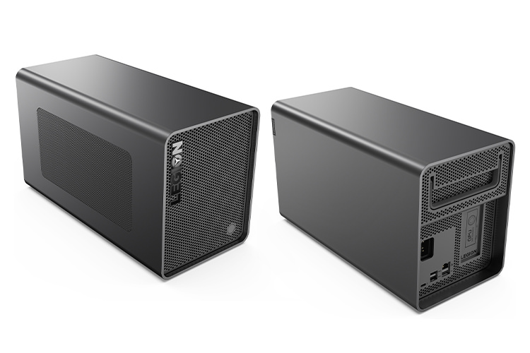لنوو در رویداد CES 2020 جعبه‌ Legion BoostStation eGFX را برای لپ‌ تاپ ...
