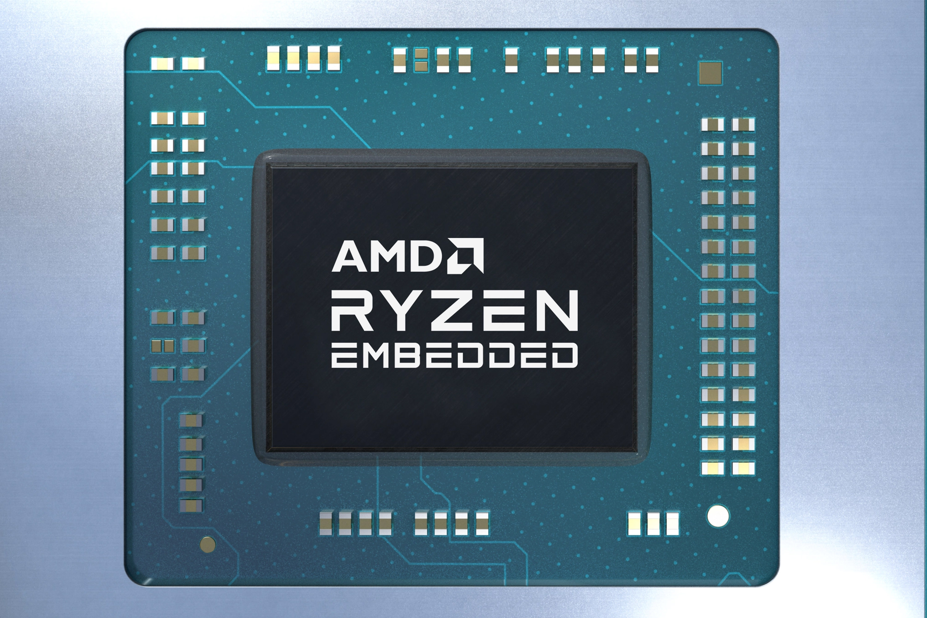 پردازنده رایزن امبدد AMD Ryzen Embedded V2000 معرفی شد با مشخصات فنی و قدرت