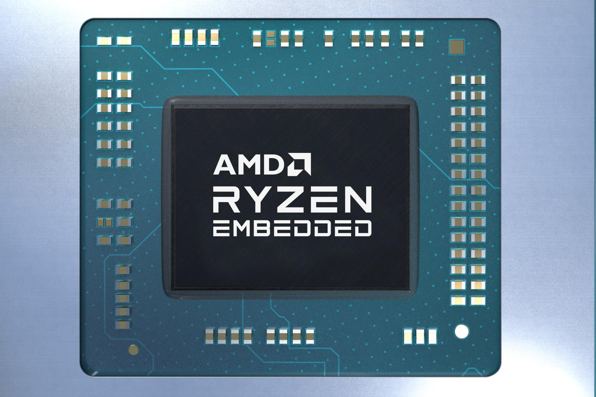 پردازنده رایزن امبدد AMD Ryzen Embedded V2000 معرفی شد با مشخصات فنی و قدرت