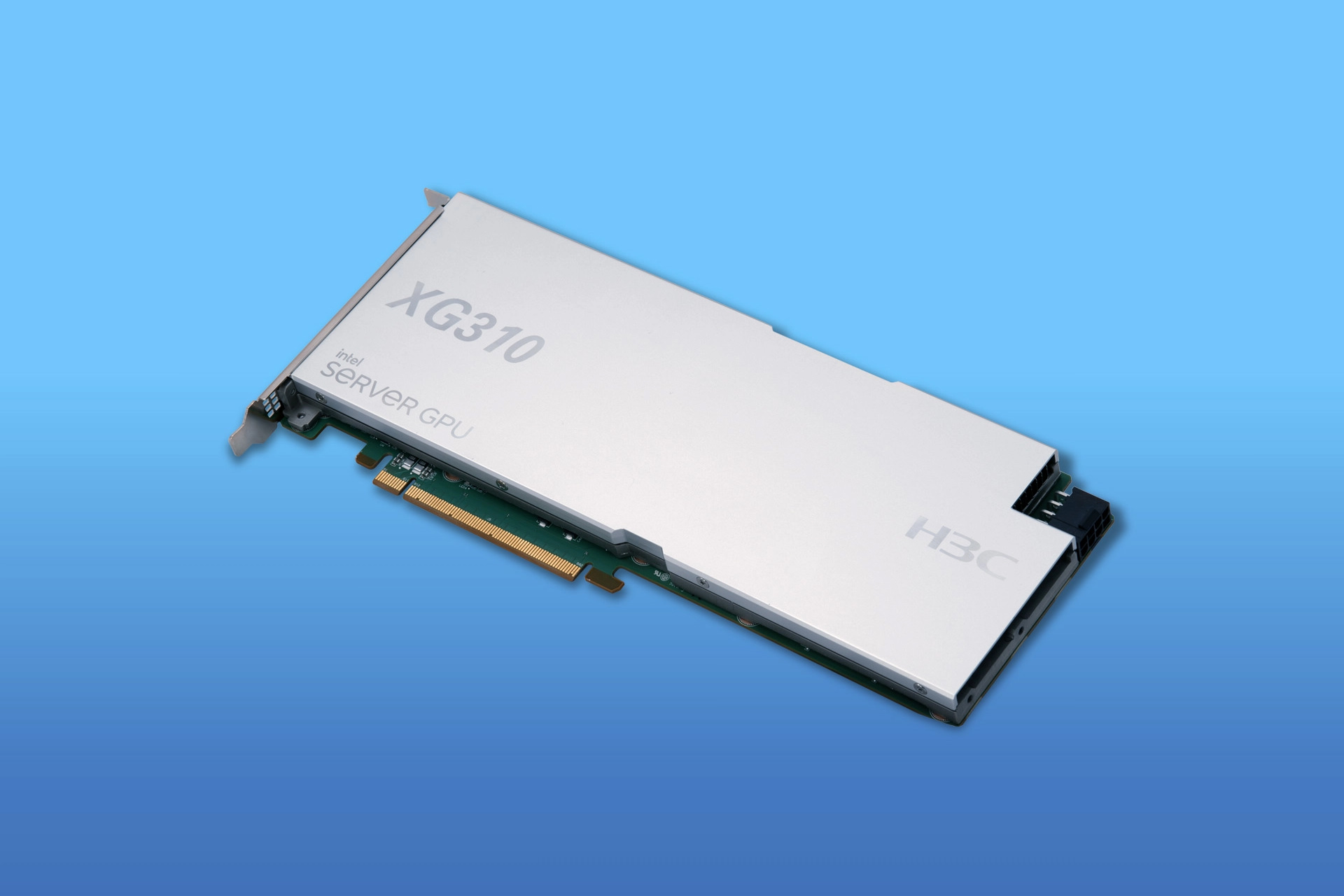 کارت گرافیک سرور اینتل متشکل‌از چهار پردازنده Iris Xe Max معرفی شد