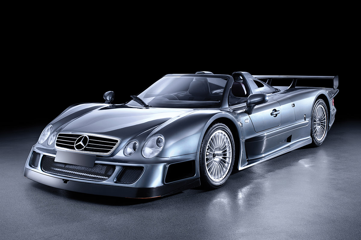 برترین خودروهای مرسدس بنز با ظرفیت تولید محدود - زومیت