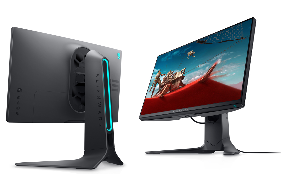 مانیتور گیمینگ الین ور AW2521HF با نرخ نوسازی ۲۴۰ هرتز رونمایی شد - زومیت