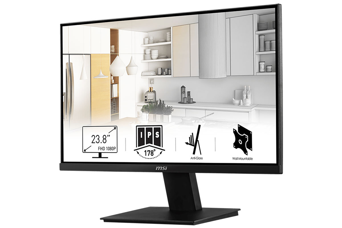 MSI نمایشگر قدرتمند و پربازده Pro MP241 را معرفی کرد