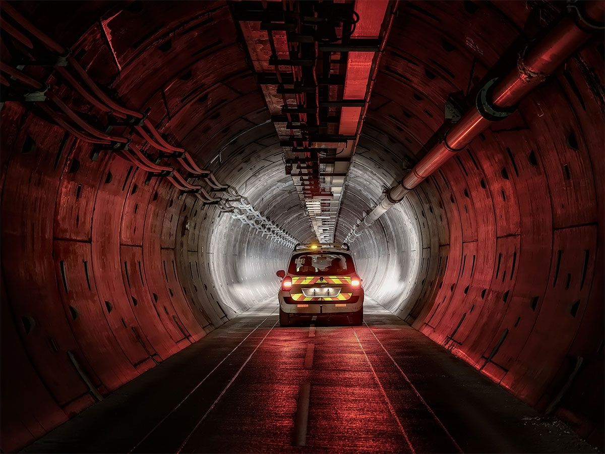 تونل مانش یا تونل شانل بلندترین تونل زیر آبی جهان ، خط اتصال بریتانیا و ...