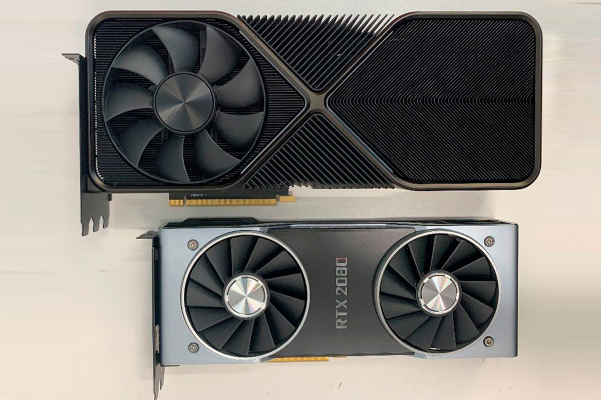 قیمت انویدیا GeForce RTX 3090 به‌همراه دو تصویر از این گرافیک فاش شد